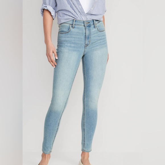 Old Navy | Jeans | Highwaisted Wow Superskinny Jeans For Women | Poshmark